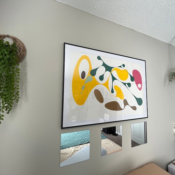 Abstract Art | Modern Poster for Wall | Abstract Modern Oversized ...