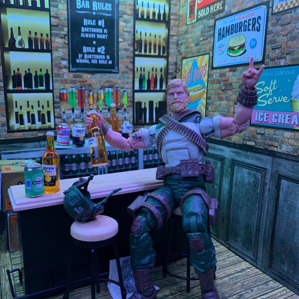 Home Printable "bar - Pub" *read Description* Diorama- Digital Download ...