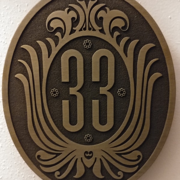 Club 33 Inspired Sign - Etsy
