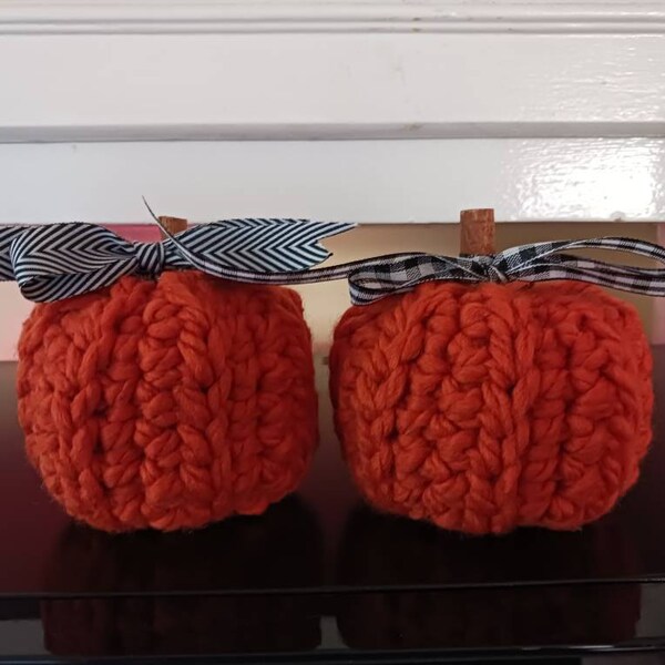 Mini Farmhouse Faux Christmas Tree Crochet Planter Sweater Cozy Winter ...