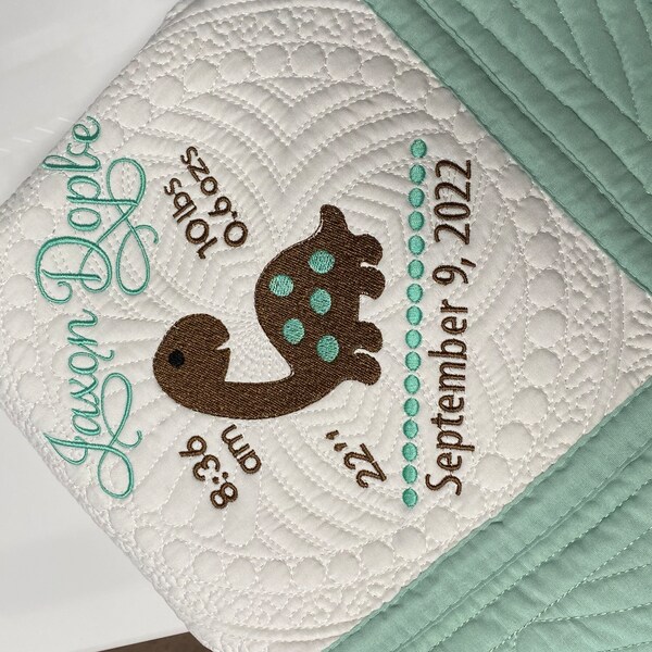 Dinosaur Embroidery Design- Baby Embroidery Design, Baby Animal ...