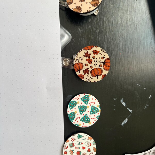 Badge Topper / CHARM COLLECTION Charm Only - Etsy