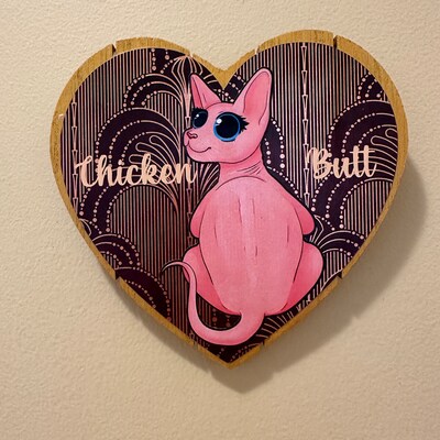 Curse of Toe Beans Sphynx Weatherproof Sticker - Etsy