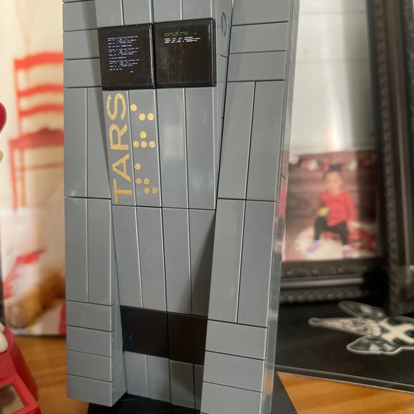 Interstellar Movie Robot TARS Custom Figure Made With Real LEGO, Not an ...