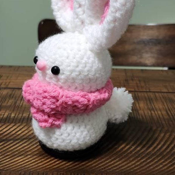 Crochet Snowman Bunny Pattern: Amigurumi Doll (PDF Pattern) - Etsy