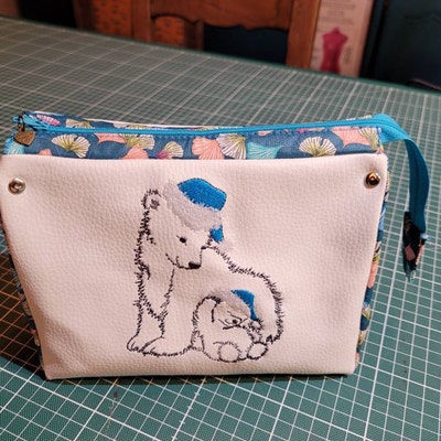 Human Hand and Dog's Paw Machine Embroidery Design (Download Now) - Etsy