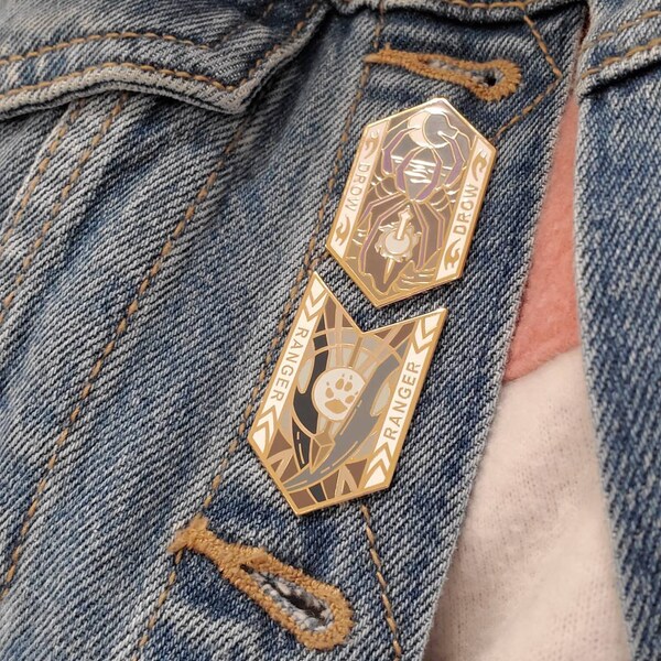 Ranger - Character Builder Series - Hard Enamel Pin - Etsy