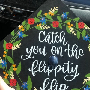 Little Girls With Dreams Women With Vision Grad Cap Topper Graduation ...