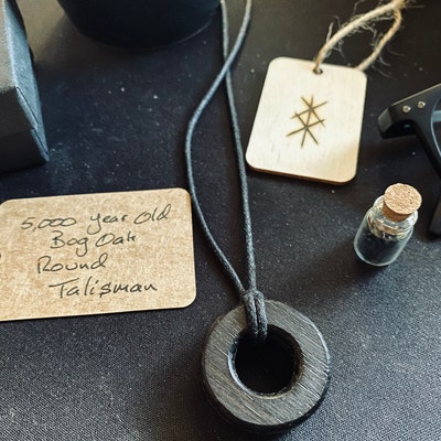 4500 5000 Year Old Bog Oak Protection Talisman Stick - Etsy UK