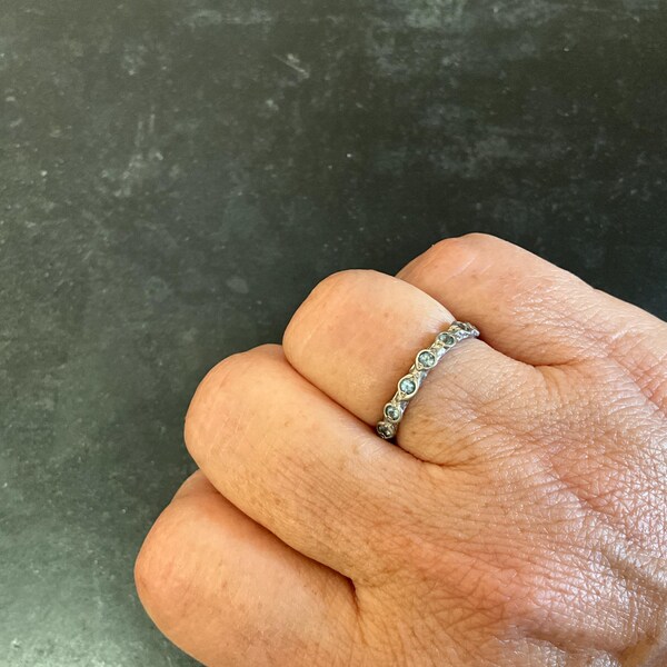 Ring Sizer, Adjustable Plastic Ring Size Finder - Etsy