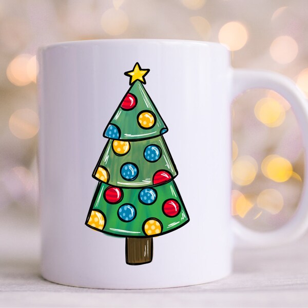 Christmas Mug Mockup Coffee Cup Mock up Winter Mock up Styled Stock ...