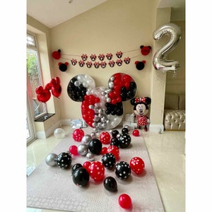 Mosaic Mouse Balloon Template/3ft 4ft and 5ft Mouse Mosaic - Etsy