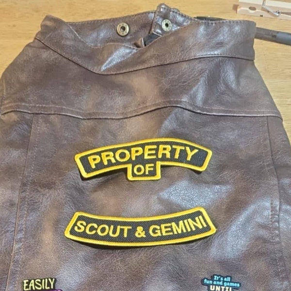 Custom Embroidered Patch - Top Rocker Flame Skull Motorcycle Biker MC ...