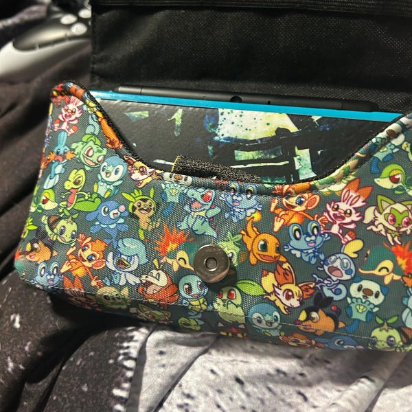 Nintend 3DS Case Various Designs - Etsy