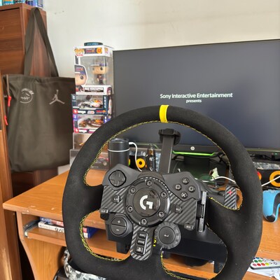 Logitech G29 G920 G923 D Shape Steering Wheel Upgrade Mod new Version ...