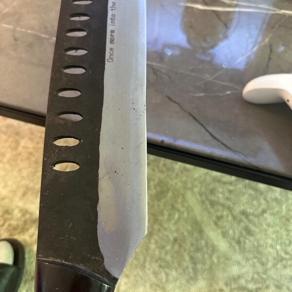 24 Inches Long Blade THE SPIT Sword Large Sword-real Working Machete ...