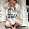 Pack My Diapers I'm Going Racing With Daddy Baby Bodysuit, Baby Boy ...