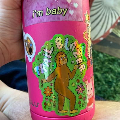 Bat Boy Sticker - Etsy