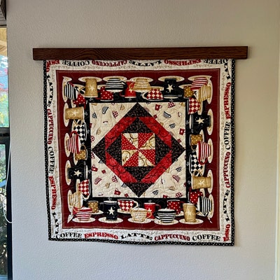 Quilt Hanger Frames Hang Your Quilt on the Wall With These - Etsy