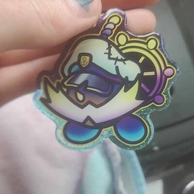 Gnarp Gnap Alien Seal Alienposting Meme Glitter Vinyl Sticker - Etsy