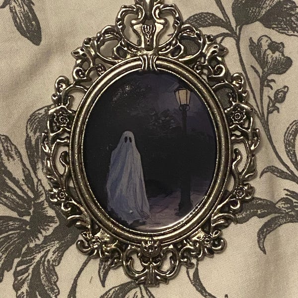 Tiny Baroque Framed Rustic Ghost Portrait 2x3 Inches - Etsy