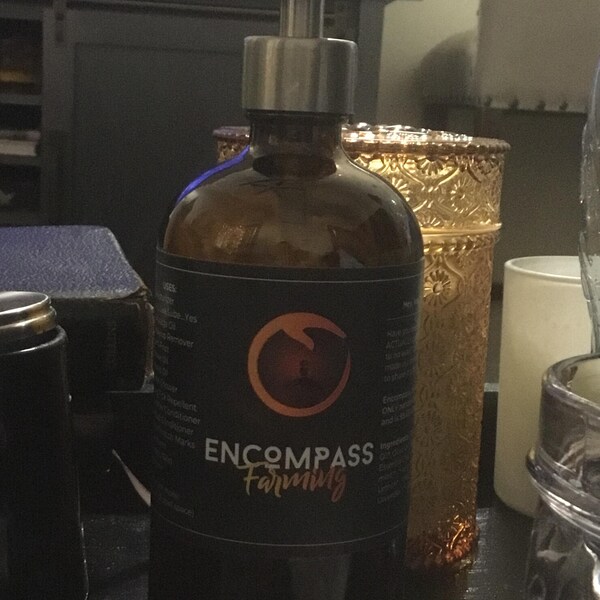 All Natural Encompass Oil - Natural Skin Care Moisturizer Oil for Body ...