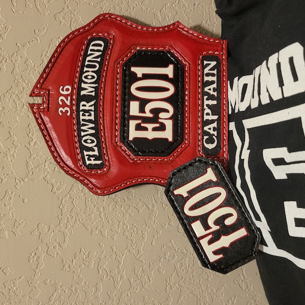 Passport Style Shield - Etsy