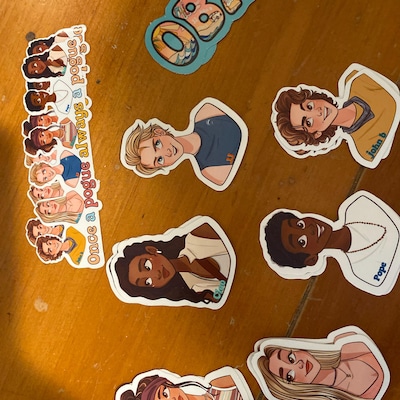 Big Bang Theory Sticker Pack - Etsy