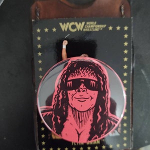 Big Van Vader 12.25 Button / Custom Wrestler Pin - Etsy