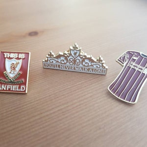 Liverpool FC Pin Badges | Etsy