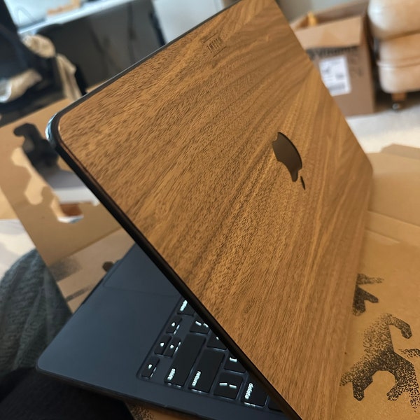 Real Slate Stone MacBook Skin Cover / for MacBook Air Pro 11 12 13 14 ...