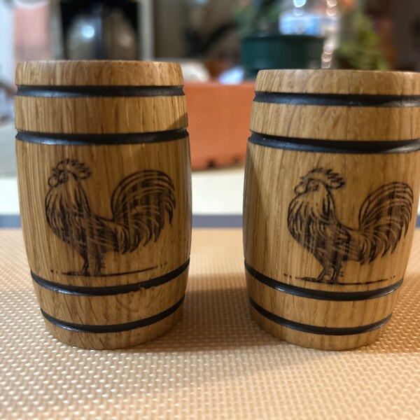 Oak Whiskey Barrel Shot Glass. This is for 1 Shot Glass. - Etsy