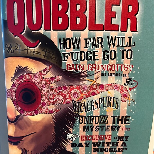 Quibbler Cover Digital Download - Etsy