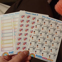 42 Cute Mobile/cell Phone Pay Bill Reminder Planner Stickers - Etsy