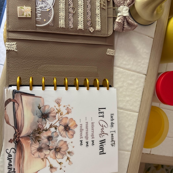 Planner Girl Boss Dashboard Insert or Cover Set Made to Add to Your ...