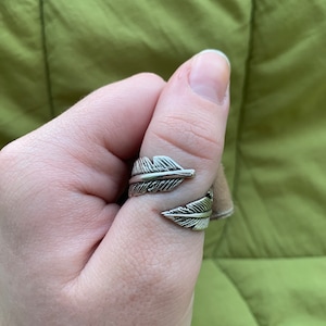 Boho Hippie Ring. Unisex Adjustable Ring. - Etsy