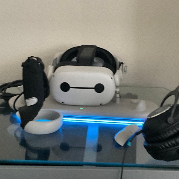 Baby Yoda Oculus Quest 2 Vinyl Decal Sticker - Etsy UK