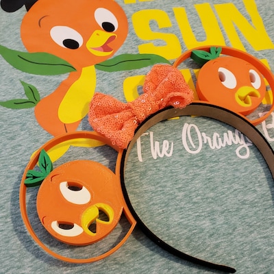 The Florida Orange Bird Layered SVG Digital Cut File - Etsy