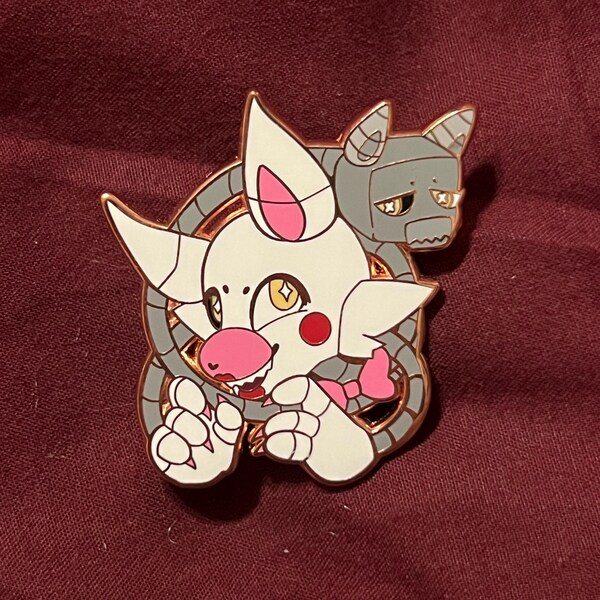 Mangle Enamel Pin | Mangle| FNAF | Hard Enamel Pin | Five Nights at ...