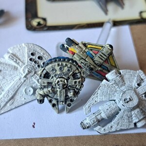 SW Armada Dauntless-class Heavy Cruiser mel Miniatures - Etsy