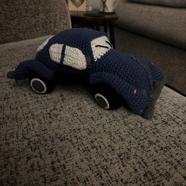 Amigurumi Classic Mini Cooper Inspired Car CROCHET PATTERN PDF Toy Home ...