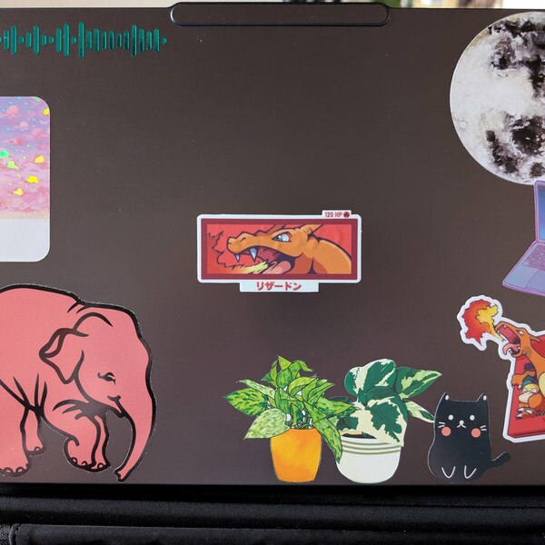 Lucifer | Hazbin Hotel Handmade Stickers | Die Cut Sparkle Laminate ...