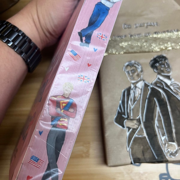 Song of Achilles by Madeline Miller | Fore-edge Book Painting ...