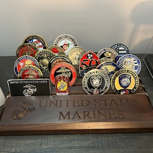 U.S. Navy Seabees Challenge Coin - Etsy