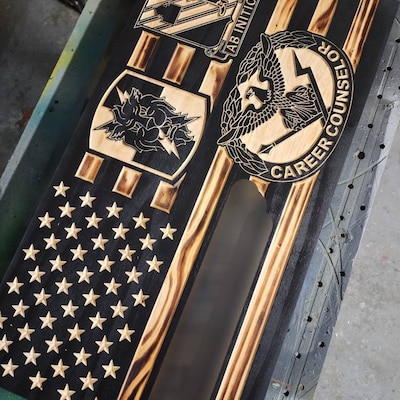 US Army Quartermaster Branch Insignia Vector Files Dxf Eps - Etsy