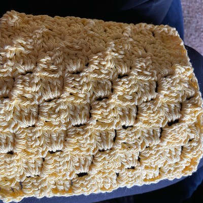 Crochet Pot Scrubber Pattern Dish Scrubby Pattern - Etsy