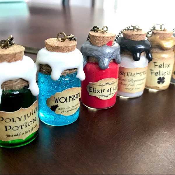 Wolfsbane Potion, Werewolf Potion, Magic Potion Bottles, Wizard Potions ...