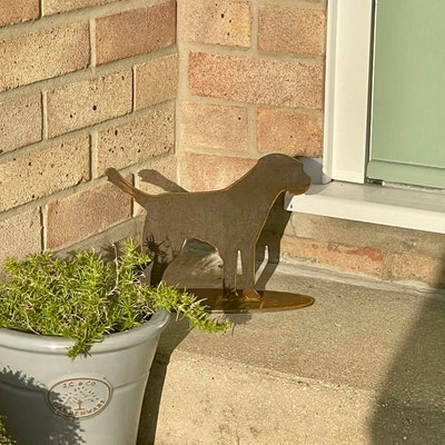 Rusty Metal Otter Outdoor and Garden Art Gift Otter Garden - Etsy UK