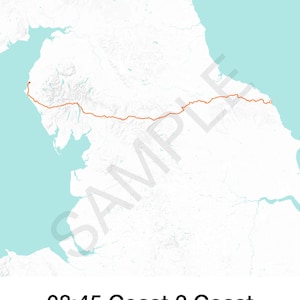 GPX Strava Wall Art Print Custom Cycling Map Art Print Cycling Gift ...