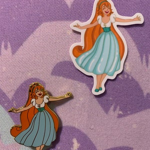 Princess Tutu and Kraehe Charm - Etsy